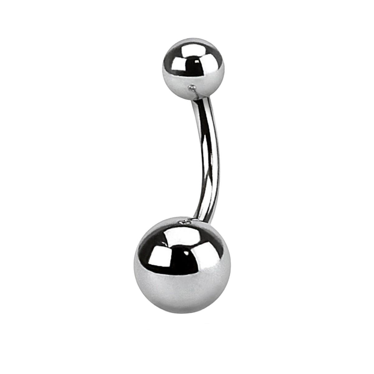 Titanium Belly Bar 10mm – The Plug Store South Africa