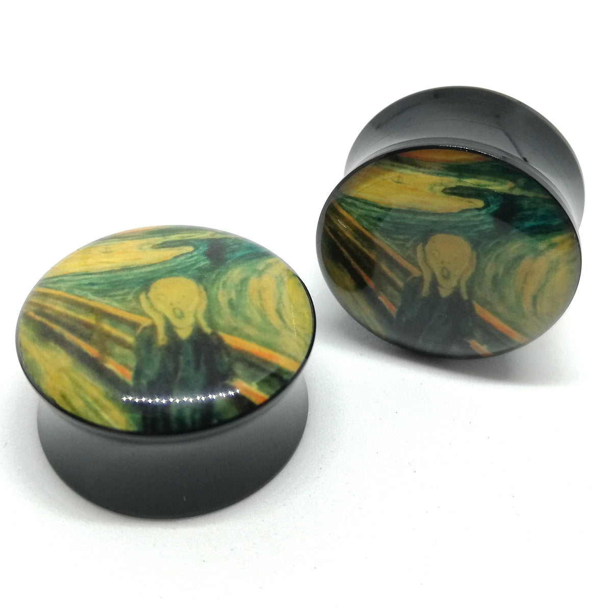 The Scream Acrylic Plugs – The Plug Store South Africa