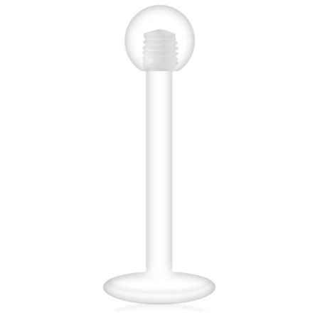 Clear Labret Retainer – The Plug Store South Africa